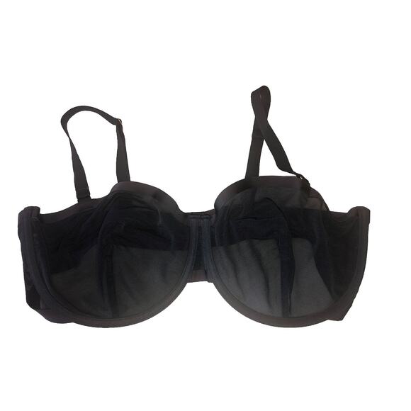 CUUP | Intimates & Sleepwear | New Cuup The Balconette Mesh Bra In The ...